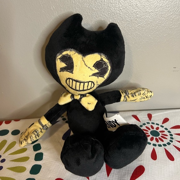 Joey Drew Studios | Toys | Bendy And The Ink Machine Plush | Poshmark